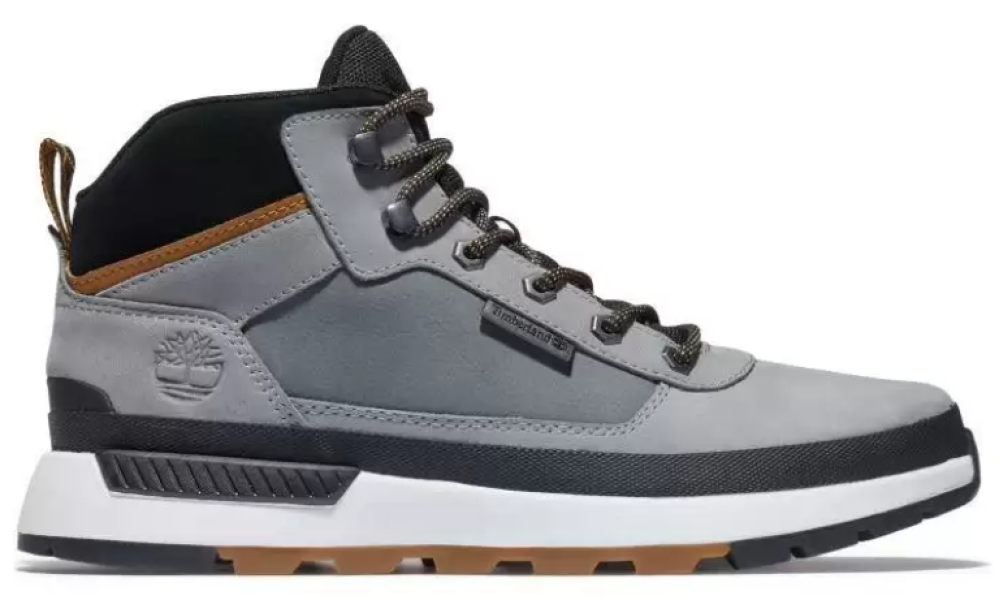 Timberland ботинки Field Trekker Mid серые купить